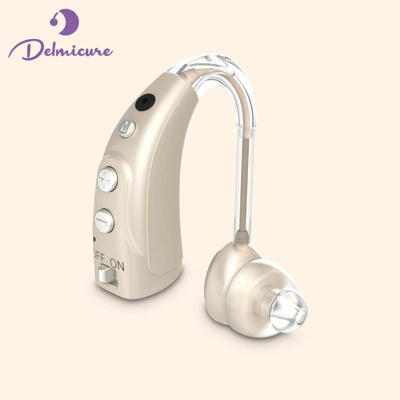 Delmicure: Leading Hearing Aid Innovations Since 1995!